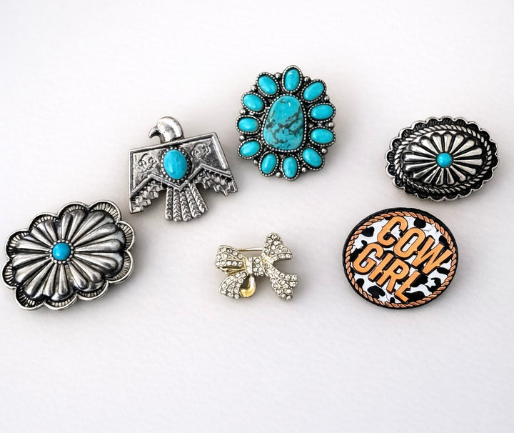 Hat pins and Chains – Brim & Barrel Hat Co