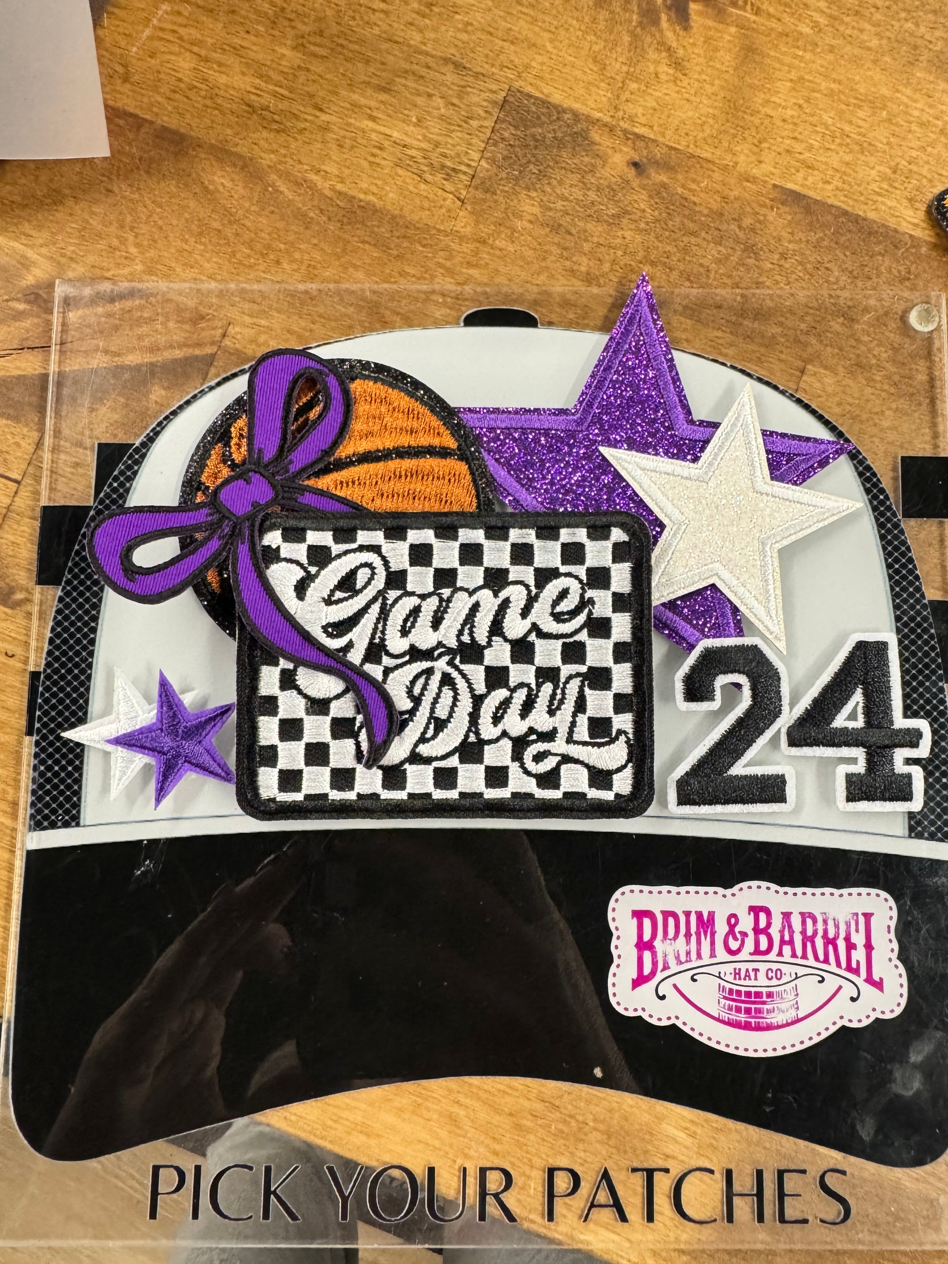 Custom Basketball hat – Brim & Barrel Hat Co